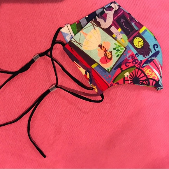 Accessories | Disneys Haunted Mansion Adult Face Mask | Poshmark